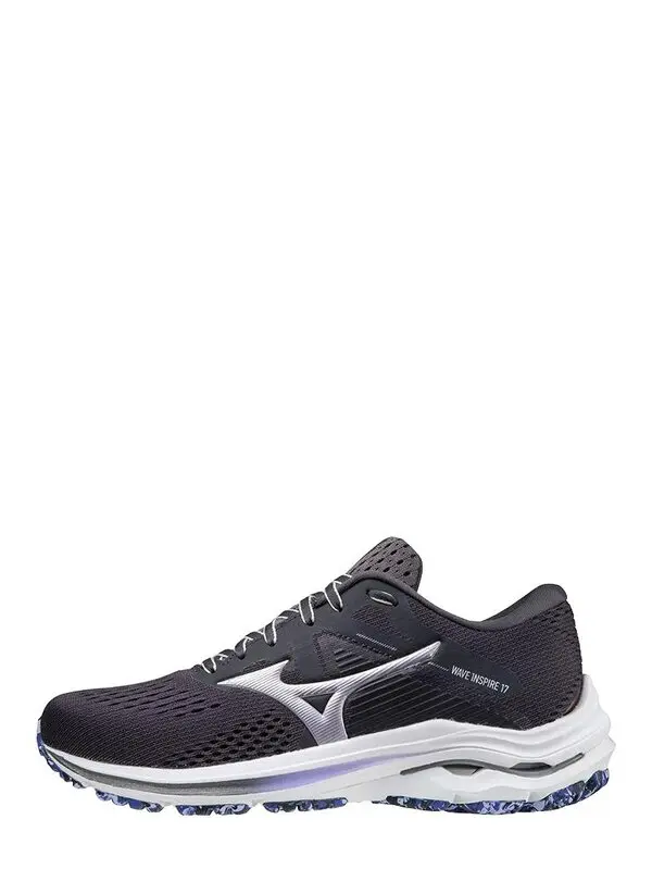 Mizuno Wave Inspire 17 Pearl Violet Glow - Black