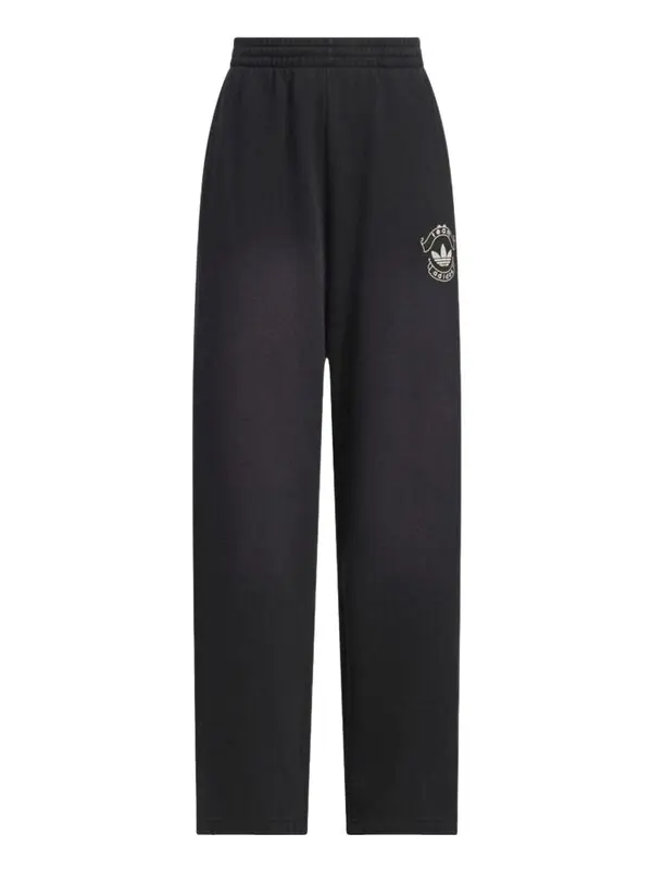 Adidas Team Oversized Joggers Asia Sizing - Black