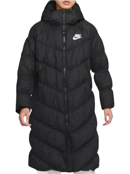 Nike Down Fill Parka - Black