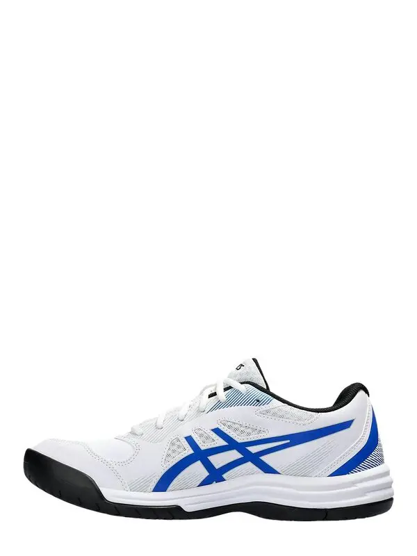 Asics Court Slide 3 'white Tuna Blue - White/blue
