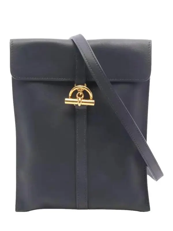 Hermès 2024 Glennan To Go Swift Shoulder Bag - Grey