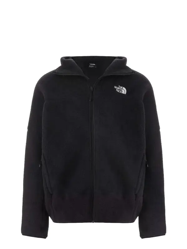 The North Face Zip-up Fleece Hoodie - Black