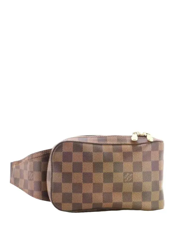 LOUIS VUITTON Geronimos Waist Bag Damier Belt Bag - Brown