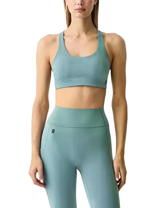 On Racerback Sports Bra - Blue