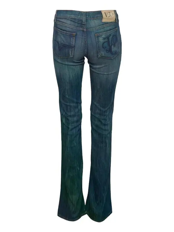 Versace Straight-leg Jeans - Blue