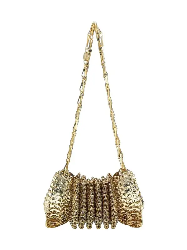 Rabanne New 1969 Gm Shoulder Bag - Gold