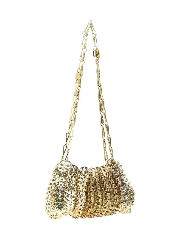 Rabanne New 1969 Gm Shoulder Bag - Gold