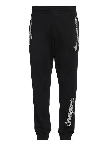 Moschino Pants Size Cotton - Black