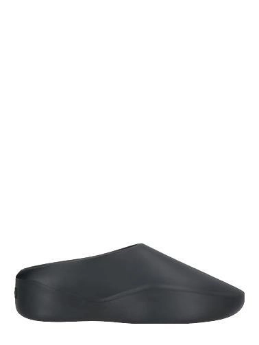 Fear Of God Mules & Clogs Size Rubber - Black