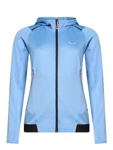 SALEWA Pedroc Pl Jacket Size Recycled Polyester, Elastane - Blue