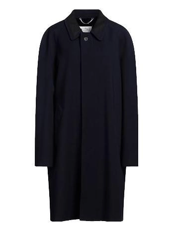 MAISON MARGIELA Coat Size Viscose, Virgin Wool - Navy