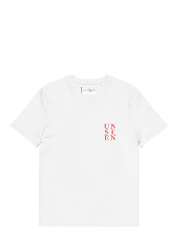 ANCHOR & CREW Eighteen Unseen Editions Organic Cotton T-shirt - White