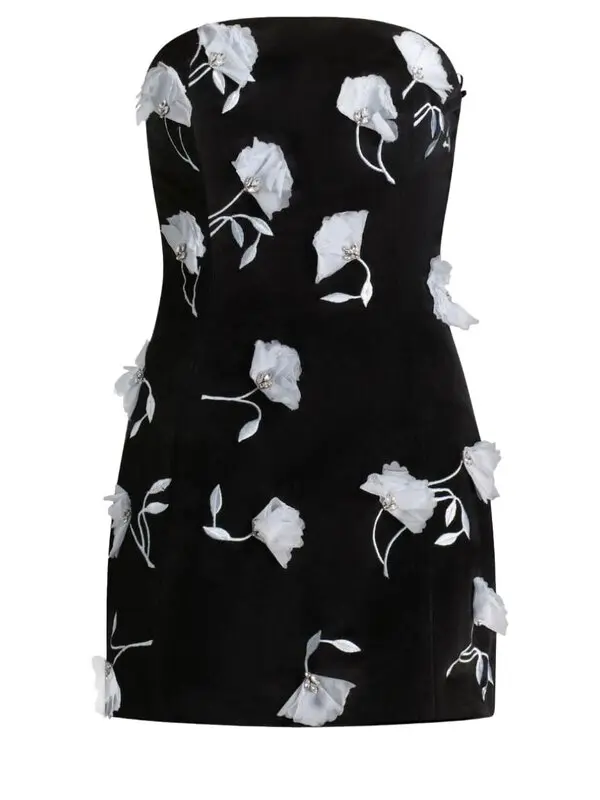 SCARLETT GASQUE Beatrice Dress - Black