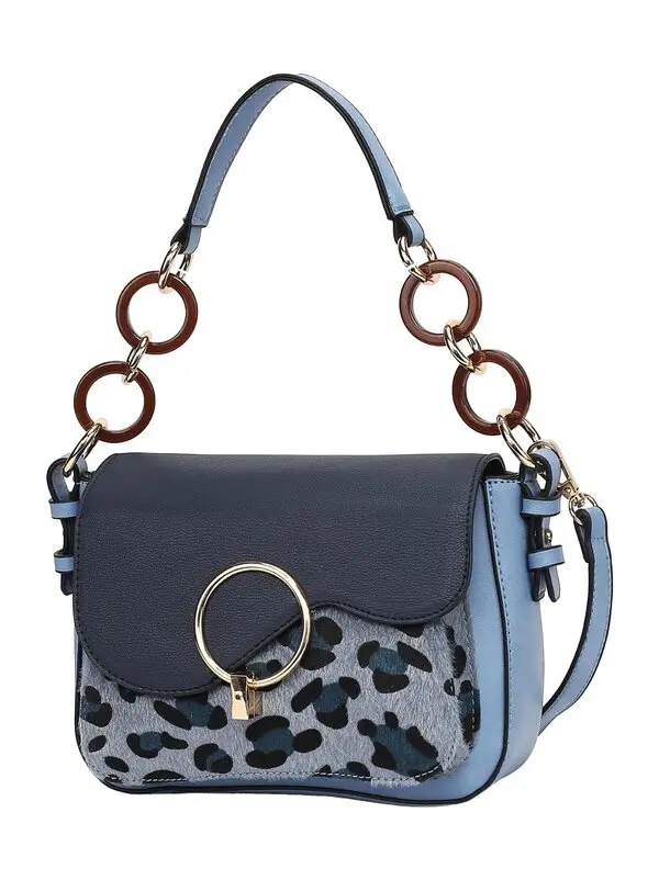 MKF COLLECTION BY MIA K. Serena Crossbody Bag Denim - Blue