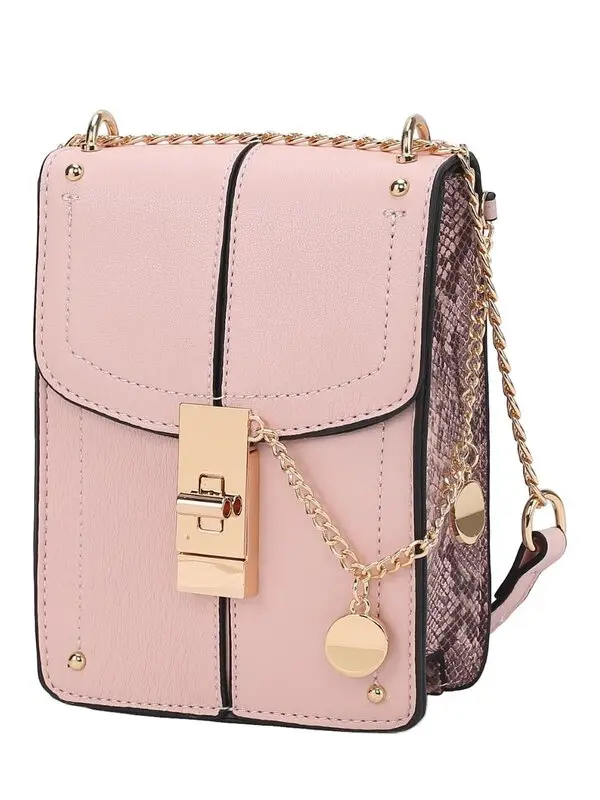 MKF COLLECTION BY MIA K. Iona Crossbody Bag - Pink