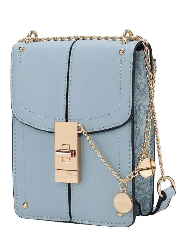 MKF COLLECTION BY MIA K. Iona Crossbody Bag Denim - Blue