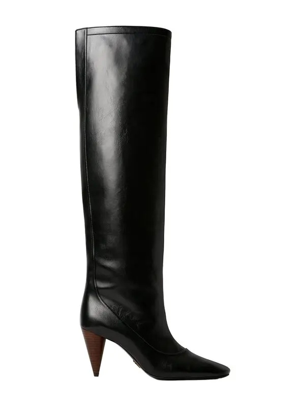 Stella McCartney Knee-high Boots - Black