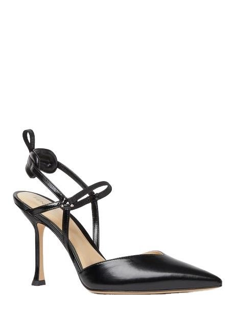 Fendi Very Colibrì Slingback Pump - F0qa1 Nero