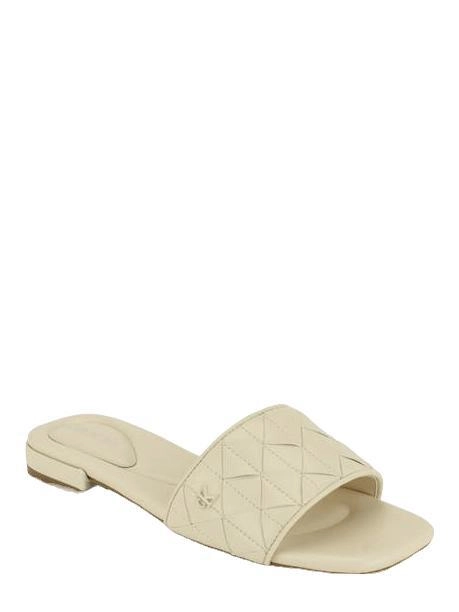 Calvin Klein Theona Slide Sandal - Ivory