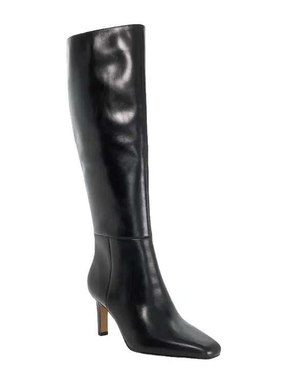Dune London Standin Knee High Boot - Black