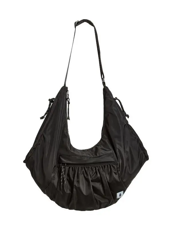 Free People Freestyle Cinched Tote - Black