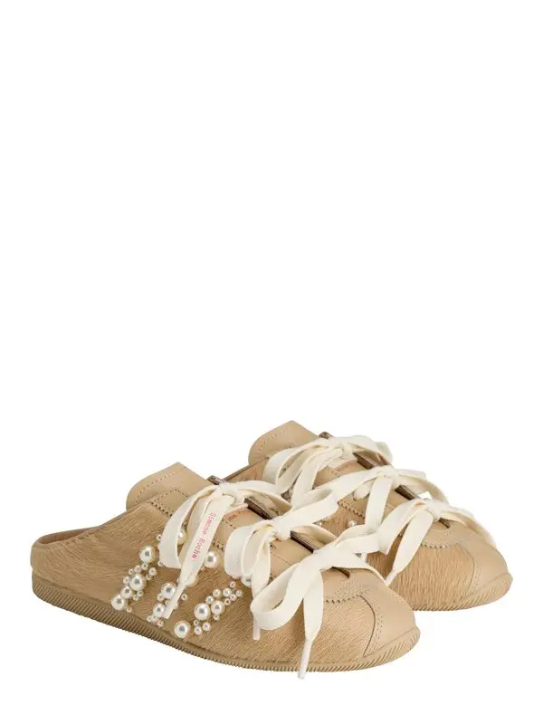 Adidas X Simone Rocha Japan Slip-on Sneaker - Magic Beige