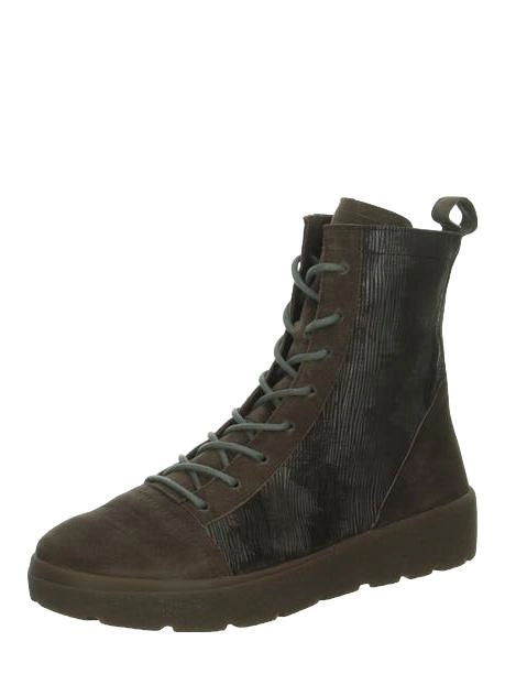 Think! Crepes Ankle Boot - Pepper/kombi