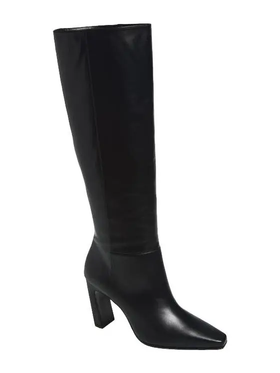 STUART WEITZMAN Stassi Knee High Boot - Black