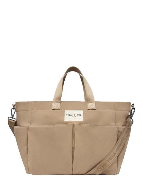 TIBA + MARL T+m Canvas Pocket Tote - Desert