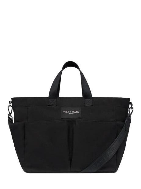 TIBA + MARL T+m Canvas Pocket Tote - Black