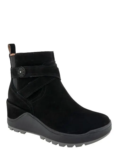 Jambu Pattie Water Resistant Casual Boot - Black