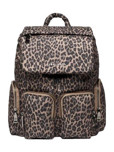 TIBA + MARL Alto Changing Backpack Brown Tonal - Leopard