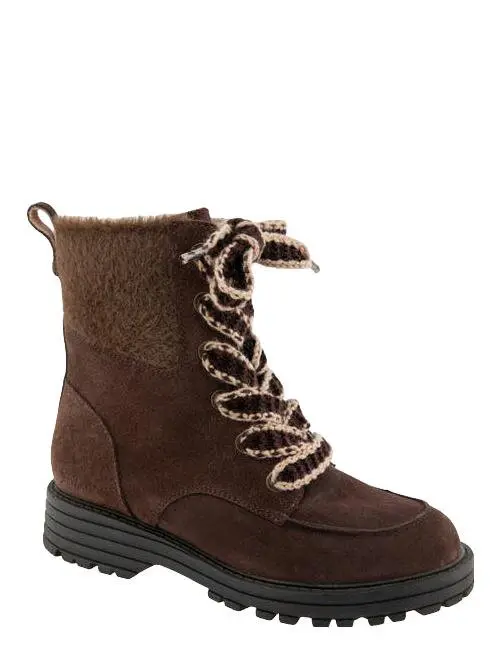 Jambu Iris Water Resist Casual Boot - Chocolate