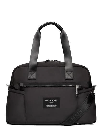 TIBA + MARL Phoenix Eco Holdall Changing Bag - Black