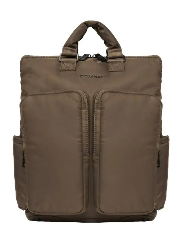 TIBA + MARL Ozzy Changing Tote / Backpack 2.0 - Chocolate