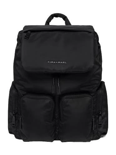 TIBA + MARL Alto Changing Backpack - Black