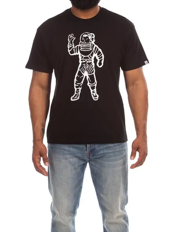 BILLIONAIRE BOYS CLUB Sale Cotton Graphic T-shirt - Black
