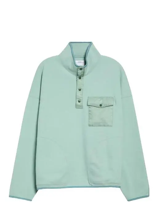 Visvim Barlow Wool Pullover - Light Green
