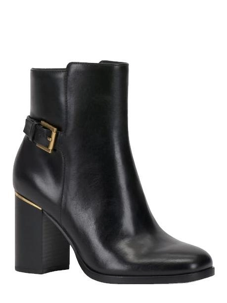 Vince Camuto Melvani Leather Bootie - Black