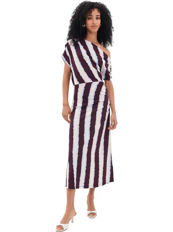 DE LORETA Rumba Dress - Campo