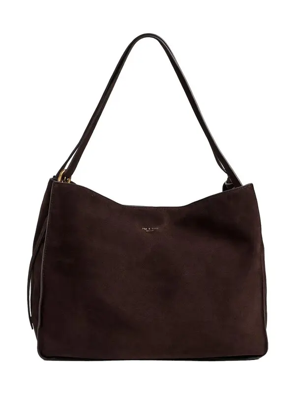 Rag & Bone River Large Tote - Chocolate
