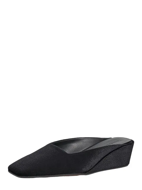 Zimmermann Atelier Mules - Black