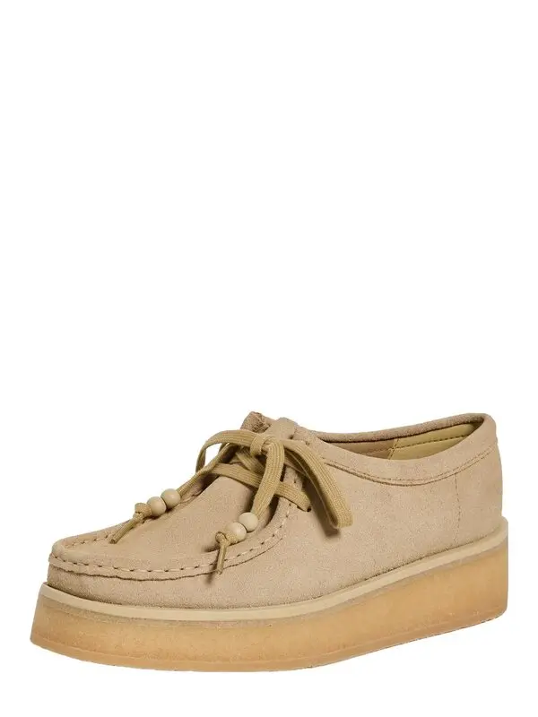 Clarks Wallacraft Bey Loafers - Maple Suede