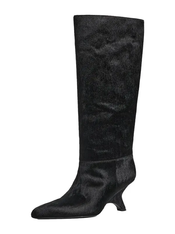 Simkhai Mel Knee High Boots - Black