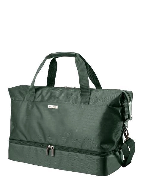 RICARDO BEVERLY HILLS Avalon Drop-bottom Weekender Duffel - Juniper Green