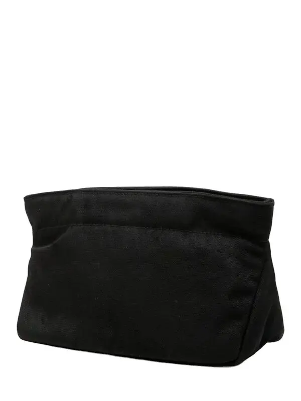 Gucci 1990-2000 Nylon Pouch - Black