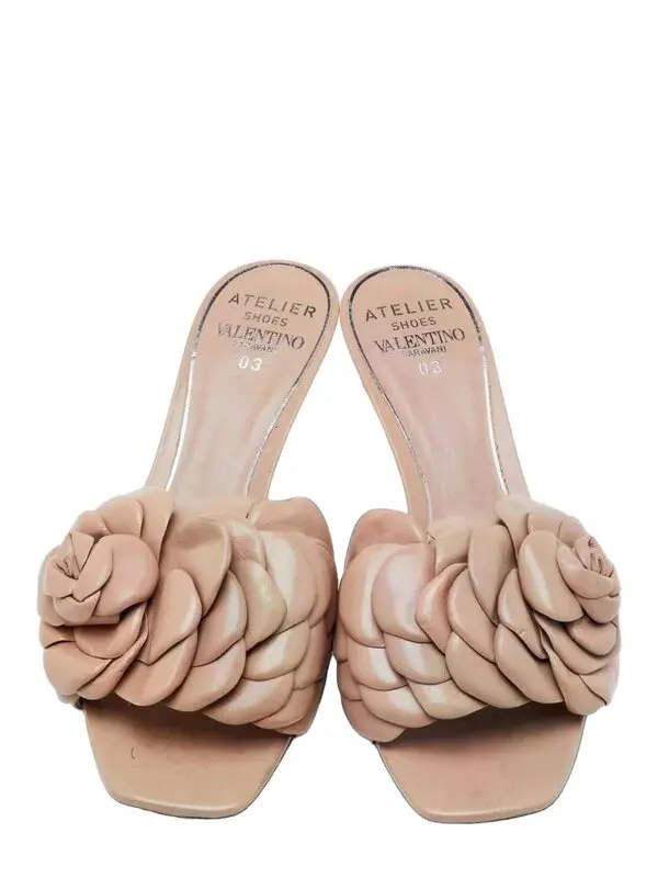 Valentino Garavani 03 Rose Edition Atelier Sandals - Neutrals