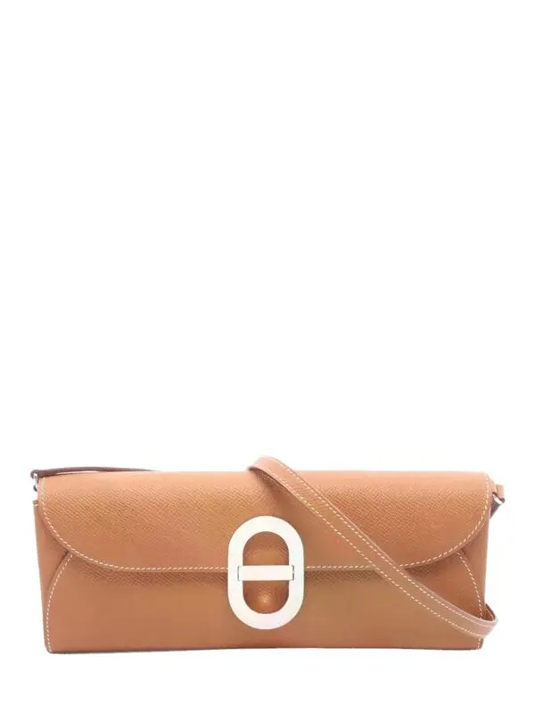 Hermès 2025 Chaîne D'ancre Maillon Tougo Shoulder Bag - Brown