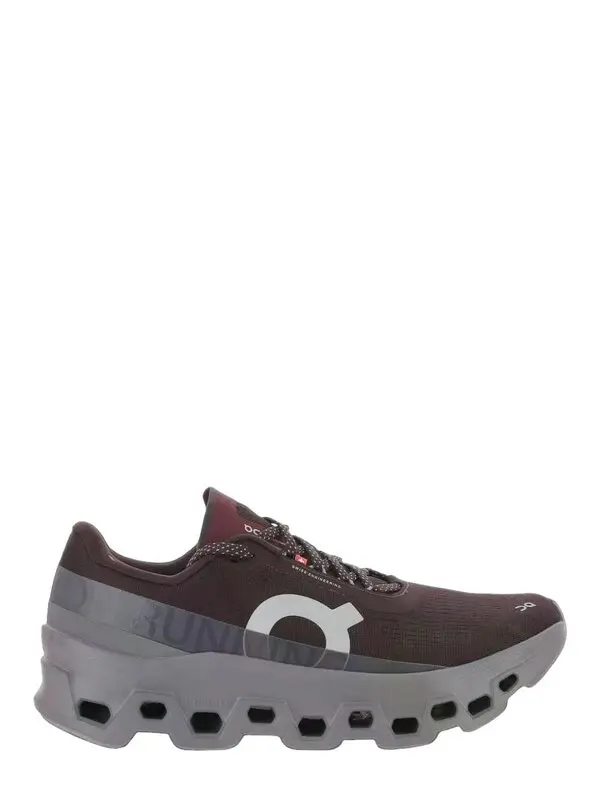 On Cloudmster 1 Mesh Sneakers - Brown