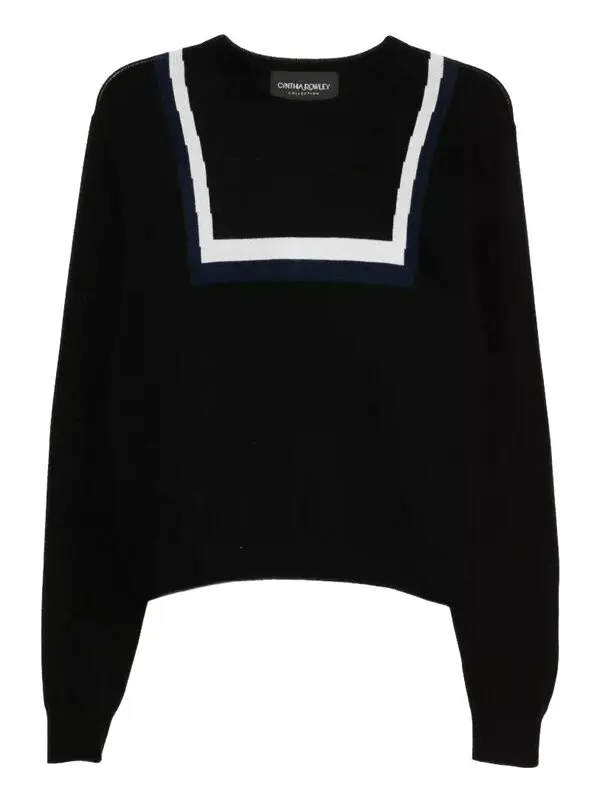 Cynthia Rowley Eastport Sweater - Black